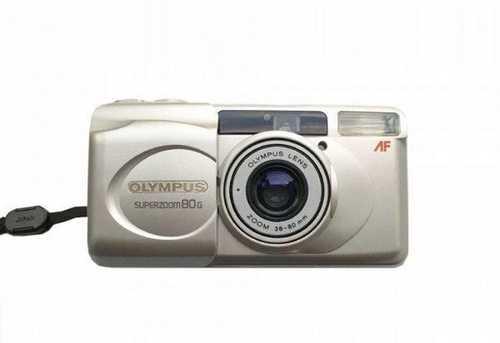 Olympus superzoom пленочный фотоаппарат