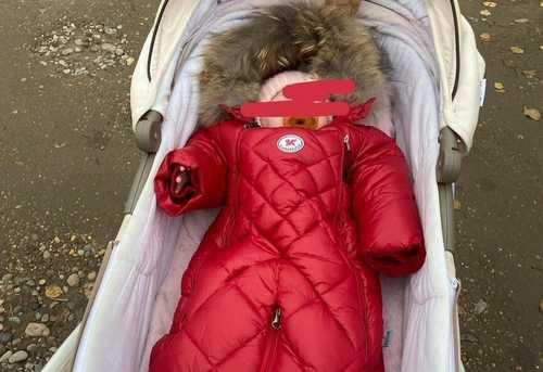 Детский зимний комбинезон зимний