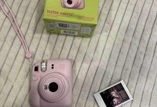 Фотоаппарат Instax mini 12 моментальной печати