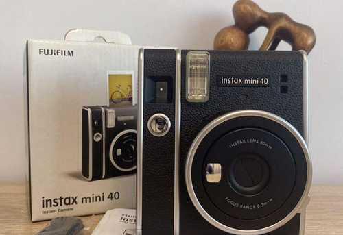 Фотоаппарат Fujifilm instax mini 40