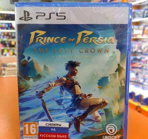 PS5 Игра Prince of Persia Lost Crown (русские субт