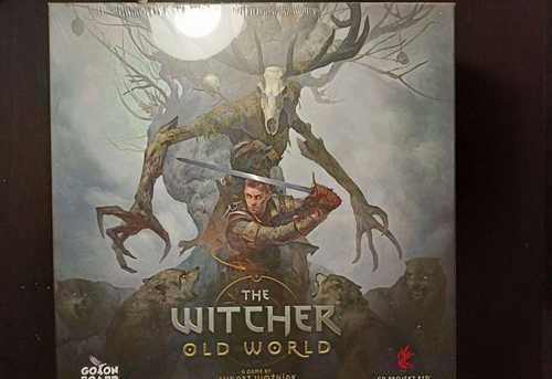 The witcher: Old World новая (Ведьмак: Старый мир)