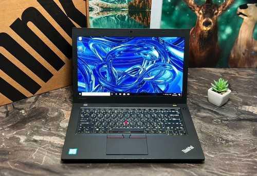 Ноутбук Lenovo thinkpad t460 14" i5 6300u 8/256