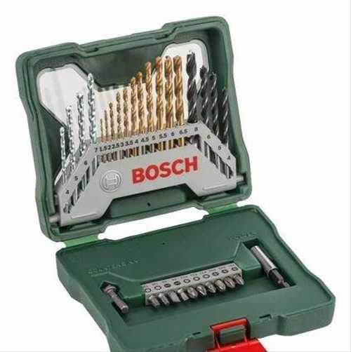 Набор бит и сверл Bosch X-Line-30 Titanium