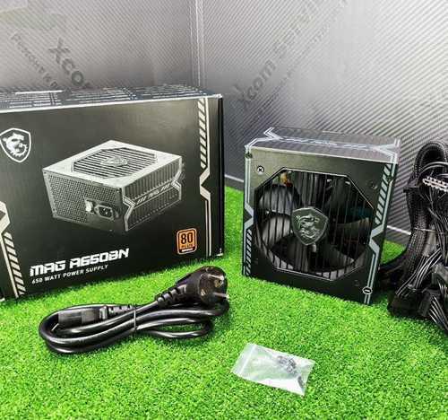 Блок питания 650W Msi Mag A650BN