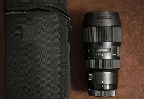 Sigma 50-100 mm F1.8 DC HSM Art Canon EF-S