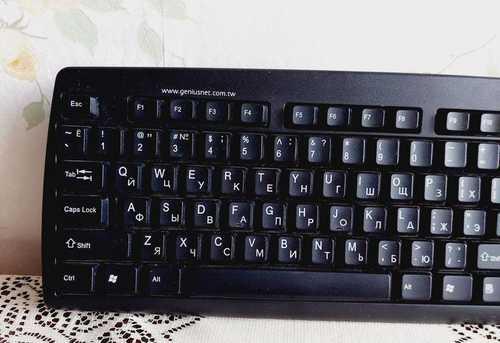 Клавиатура проводная PS/2 Genius KB-06X