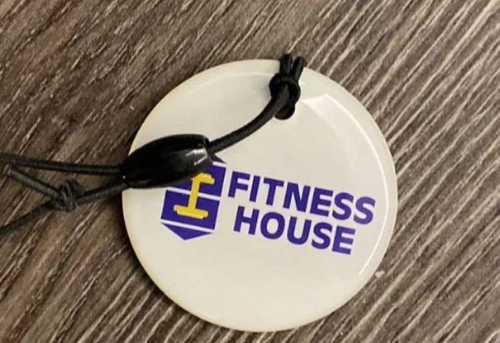 Абонемент в фитнес клуб Fitness house