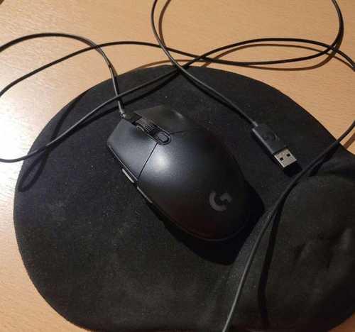 Игровая мышь logitech g102 lightsync