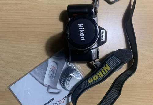 Зеркальный фотоаппарат nikon N65