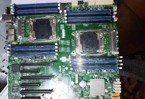 Supermicro x10dri Intel c612 E-ATX