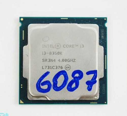 Процессор 1151v2 intel core i3 8350K (4x4.00 GHz)