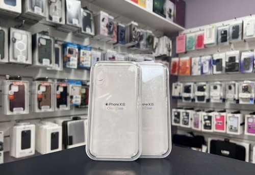 Чехол Apple iPhone XR Clear Case