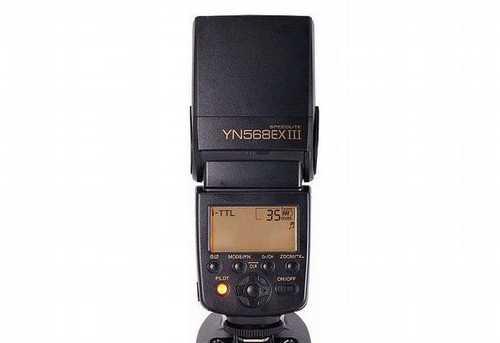 Фотовспышка Yongnuo Speedlite YN-568EX III для Can