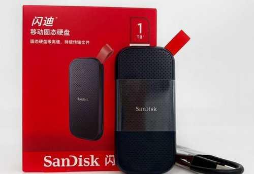 Внешний SSD диск SanDisk Portable 1тб