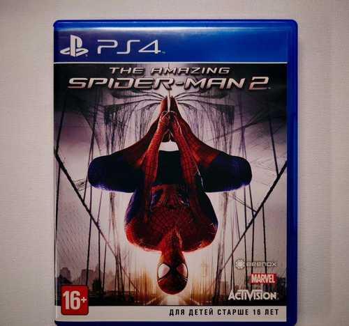 The Amazing Spider Man 2 PS4