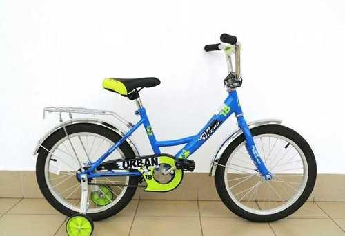 Велосипед детский Novatrack Urban 18 Новый