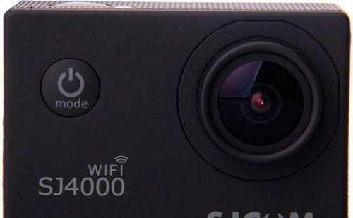 Экшн камера sjcam SJ4000 WiFi