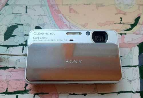 Sony Cyber-Shot DSC-T110 цифровой фотоаппарат