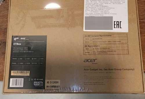 Неттоп Acer Gadget ETBox E10 Core i5-12450H