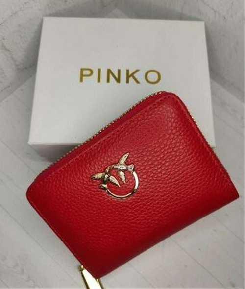 Кошелек кожаный женский Pinko