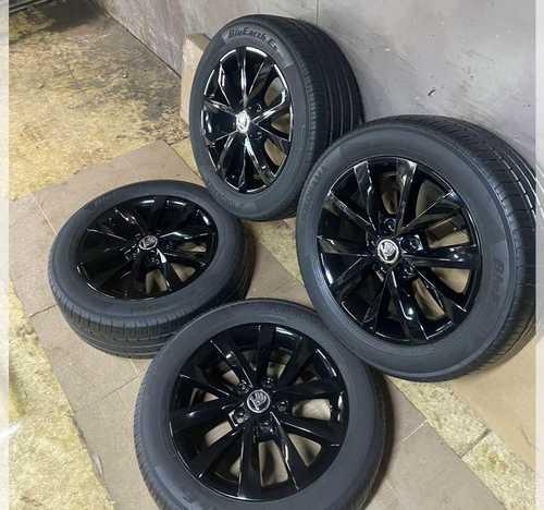 Колеса на skoda octavia r16