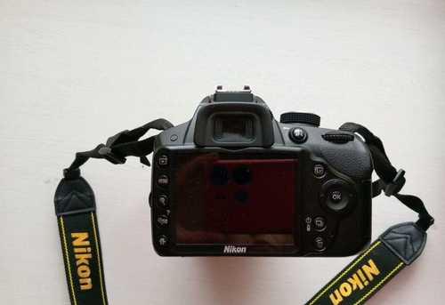 Фотоаппарат Nikon D3200 Kit AF-S DX 18-105mm