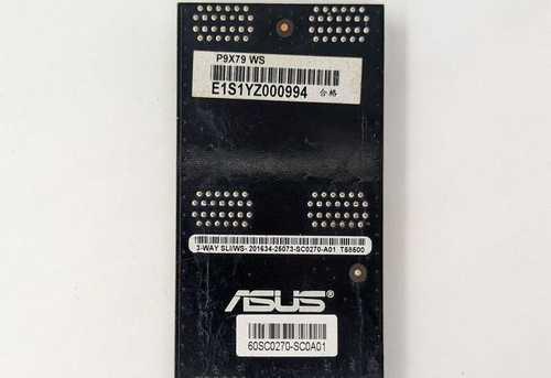 Кабель 60SC0270-SC0A01, Asus, Nvidia SLI Bridge