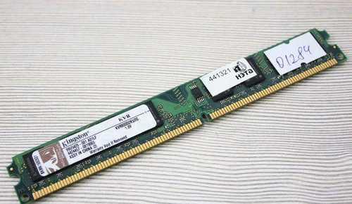 Оперативная память DDR2 2 GB 800 MHz Kingston