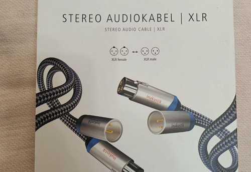 Кабель межблочный in-akustik premium xlr 1,5 м