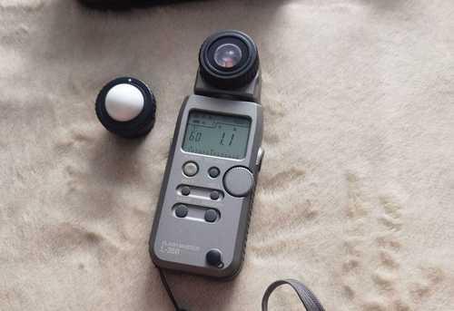 Sekonic l-358 экспонометр/флешметр