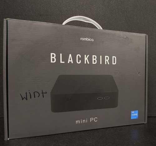 NEW Rombica Blackbird (I5-10400\16gb\ssd512)