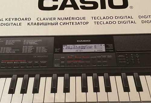 Синтезатор клавишный Casio CT- X700 со стойкой