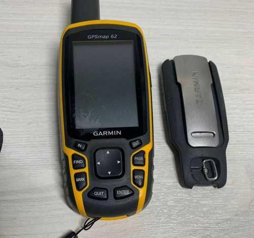 Навигатор Garmin GPSmap 62 + карты