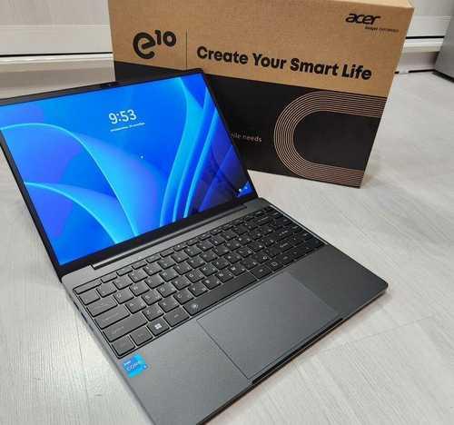 Новый 8 Ядер i5 12450H 16/512Gb 14" 2К