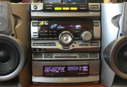 Музыкальный центр Sony hcd-RX70