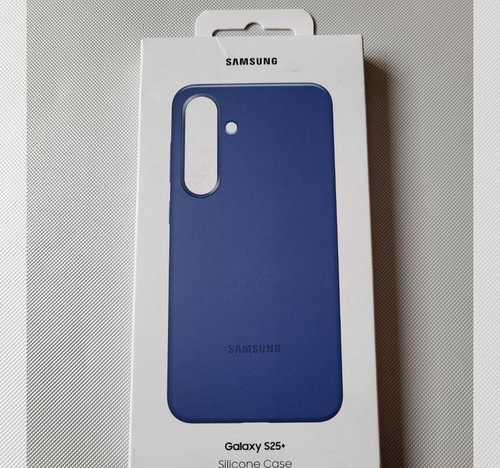 Чехол Silicone Case на Samsung S25  оригинал