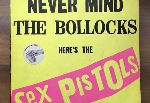 Sex Pistols Never Mind The Bollocks, Joy Division