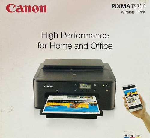 Canon pixma TS704