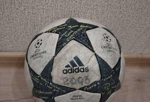 Футбольный мяч adidas лига чемпионов 2003