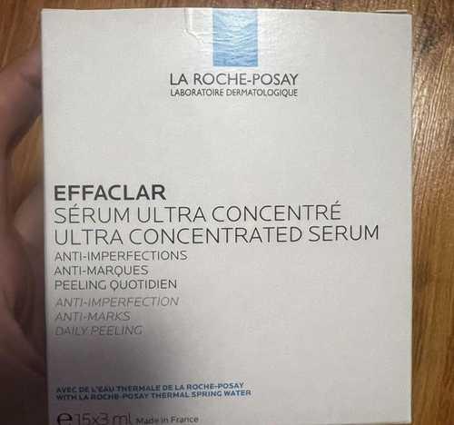 Сыворотка LA roche-posay effaclar ultra duo(+)