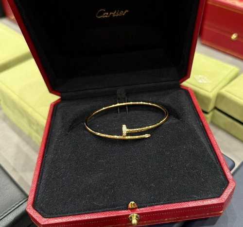 Браслет cartier гвоздь с бриллиантами