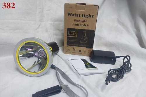 Фонарь 382 аккумулятор LED cree XML T6 новый