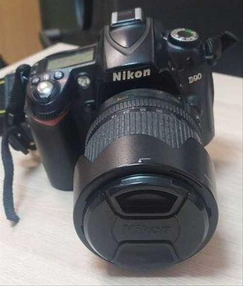 Зеркальный фотоаппарат nikon d90 (04)