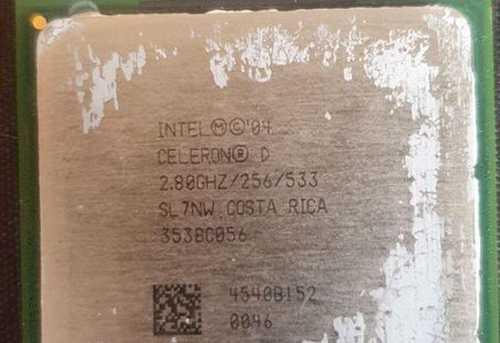 Процессор (камень ) Intel Celeron и Жёсткий диск