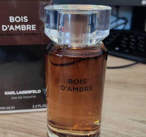 Туалетная вода мужская Karl Lagerfeld bois d'ambre