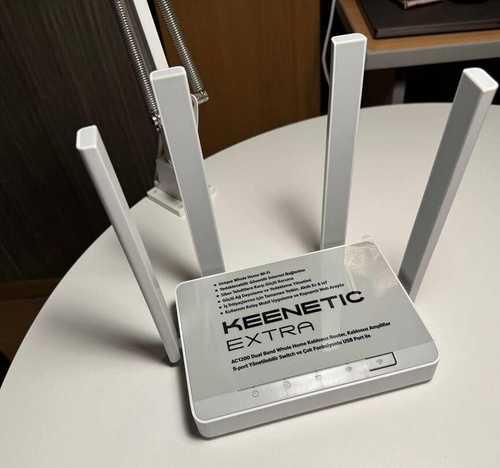 Keenetic Extra Wi-Fi роутер KN-1710