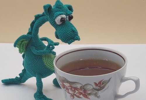 Интерьерная игрушка дракон