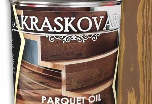 Масло Kraskovar Parquet oil миндаль 0,75л