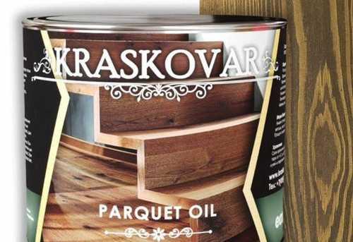 Масло Kraskovar Parquet oil орех 2,2л